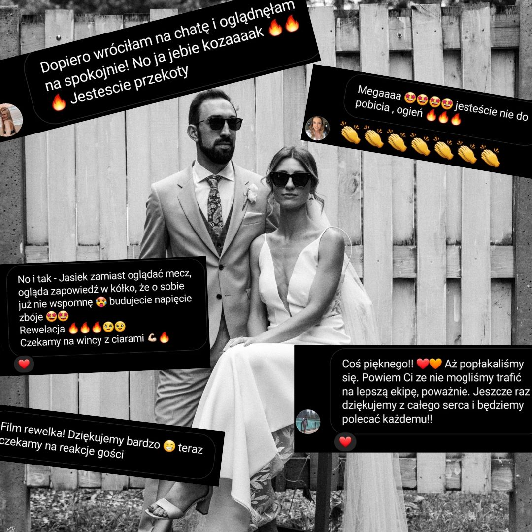 OFERTA ŚLUBNA » film & fotografia ślubna | GENTLEMAN - Wedding Story